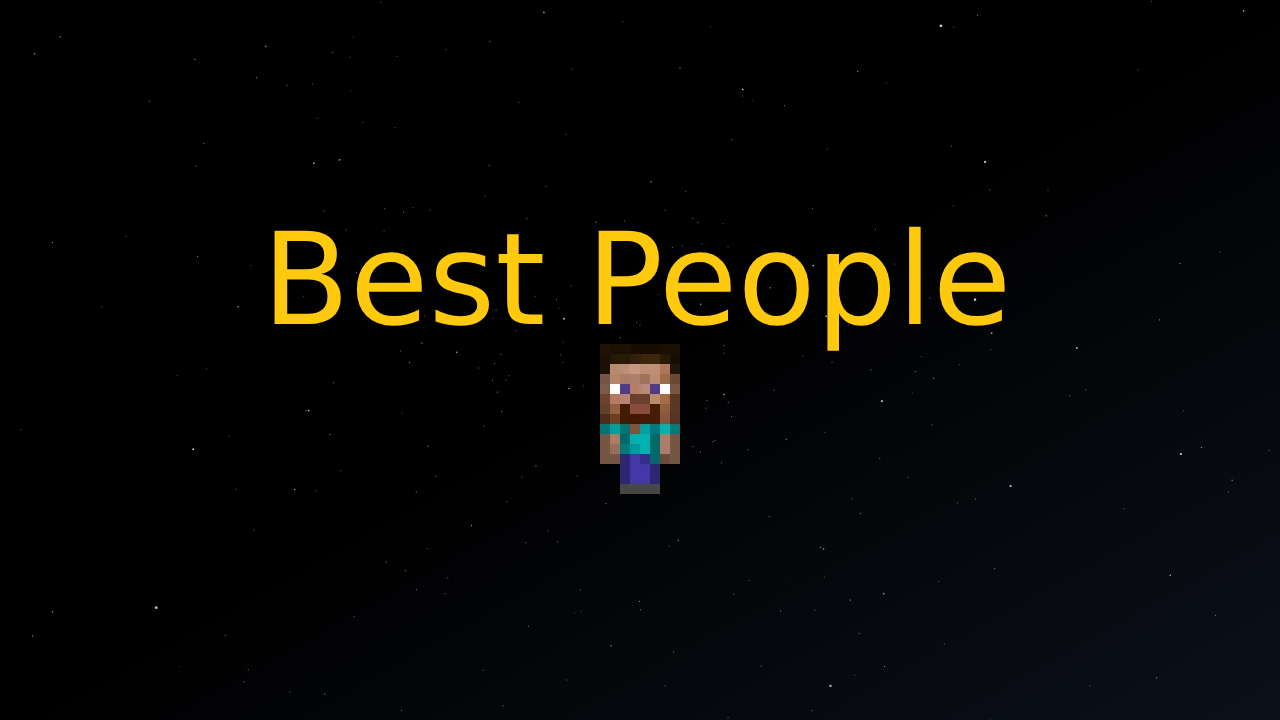 Best Steve | Get information about the best Steve